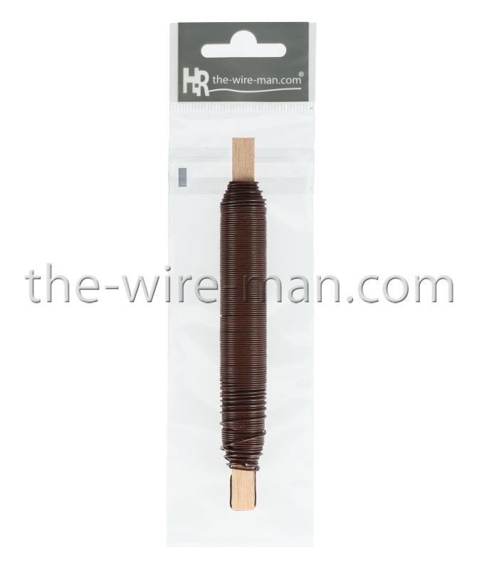 Binding Wire On Wooden Peg – the-wire-man.com